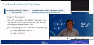 Data-sharing on mobility in Europe - EONA-X